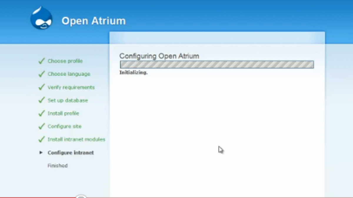 Drupal Spaces Node Demo Tutorial Adding Drag And Drop Blocks To Drupal